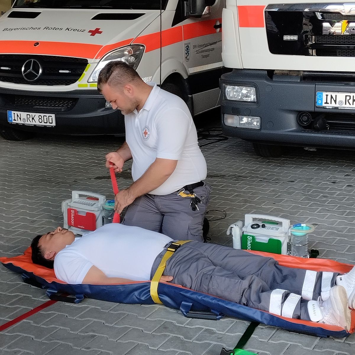 Fachweiterbildung im Sanitätsdienst - Kreisverband Ingolstadt